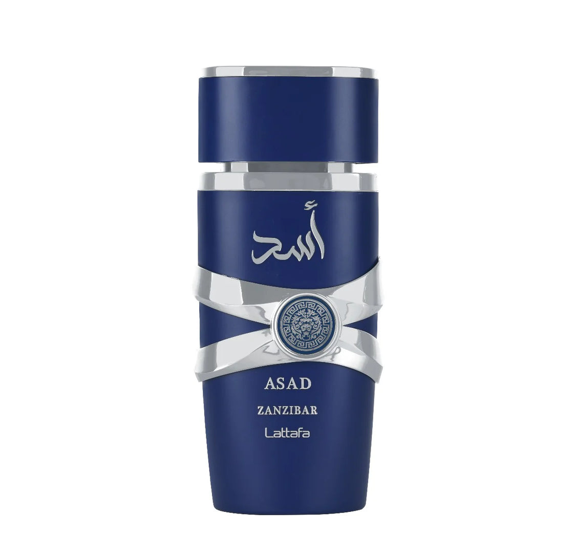 Perfume Arabe Amaderado para Hombre ASAD ZANZIBAR EDP 100ml ORIGINAL ...